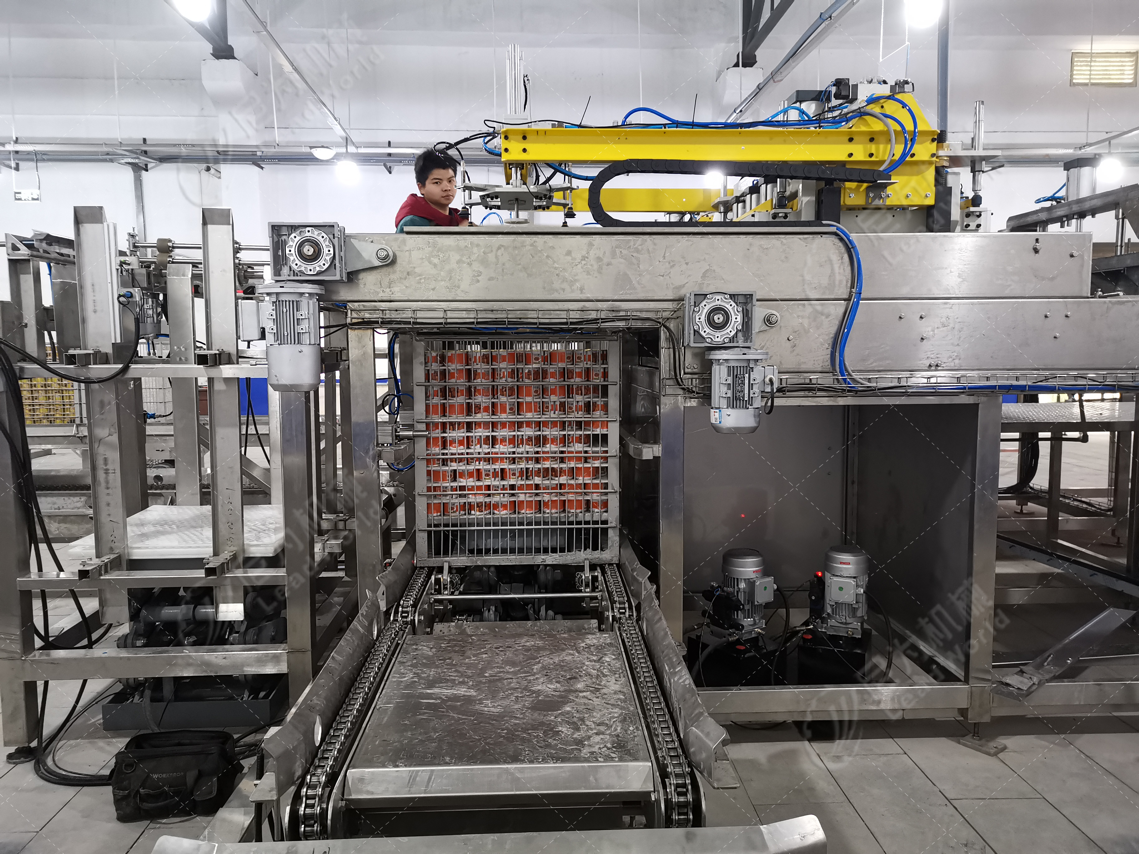 What Is Auto-Loading And Unloading Cage Equipment?