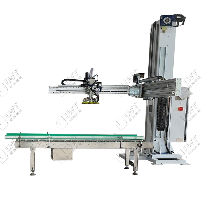 Automatic Case Palletizer Machine Automated Palletizer Systems With Servo