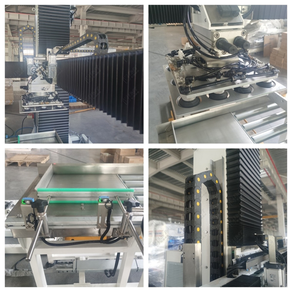 Automatic Case Palletizer Machine Automated Palletizer Systems With Servo