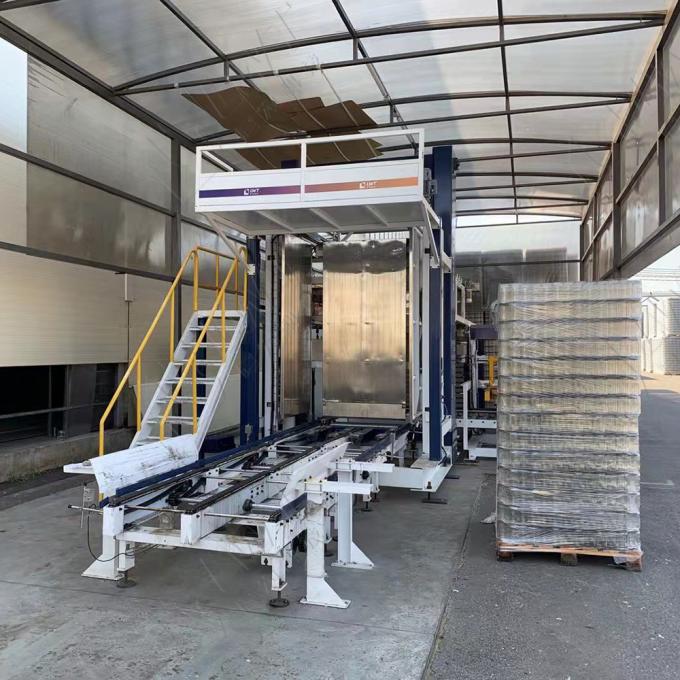 Empty Glass Bottle De-Palletizer Automatic Depalletizer Machine For Sale