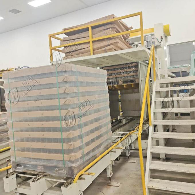 Empty Glass Bottle De-Palletizer Automatic Depalletizer Machine For Sale