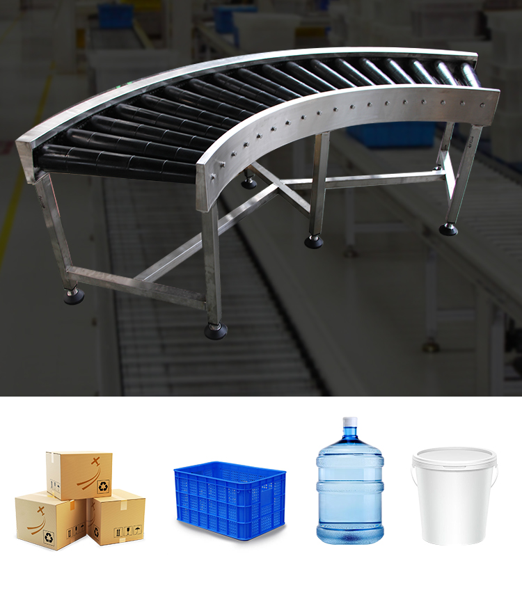 Electric Roller Conveyors System Custom Packaging Line Conveyor Belt ...