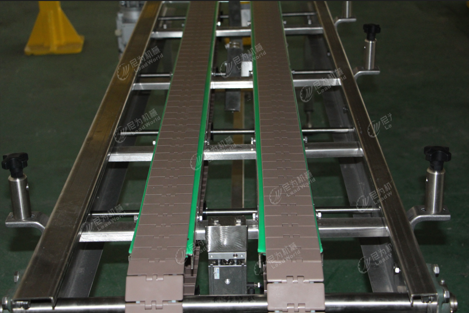 Automatic Custom Plastic Table Top Conveyor Chain For Filling Packaging ...