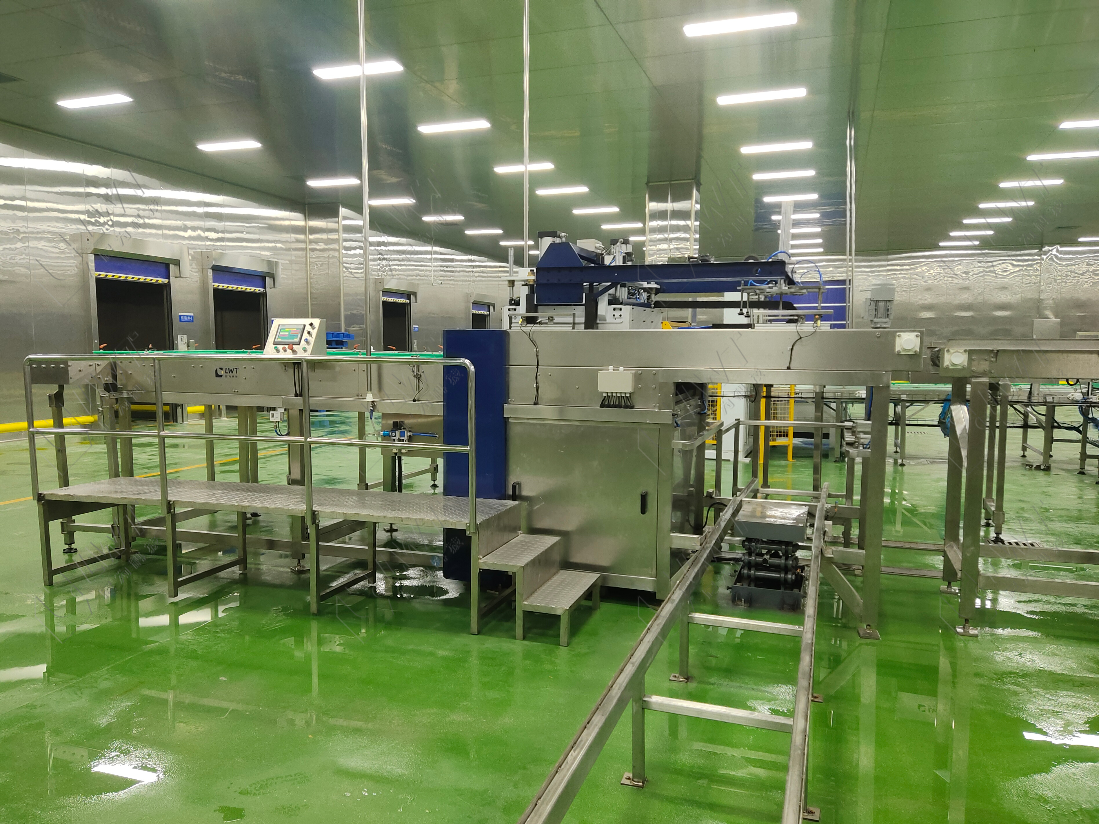 Automatic Sardine Canned Food Production Line Fish Canning Equipment