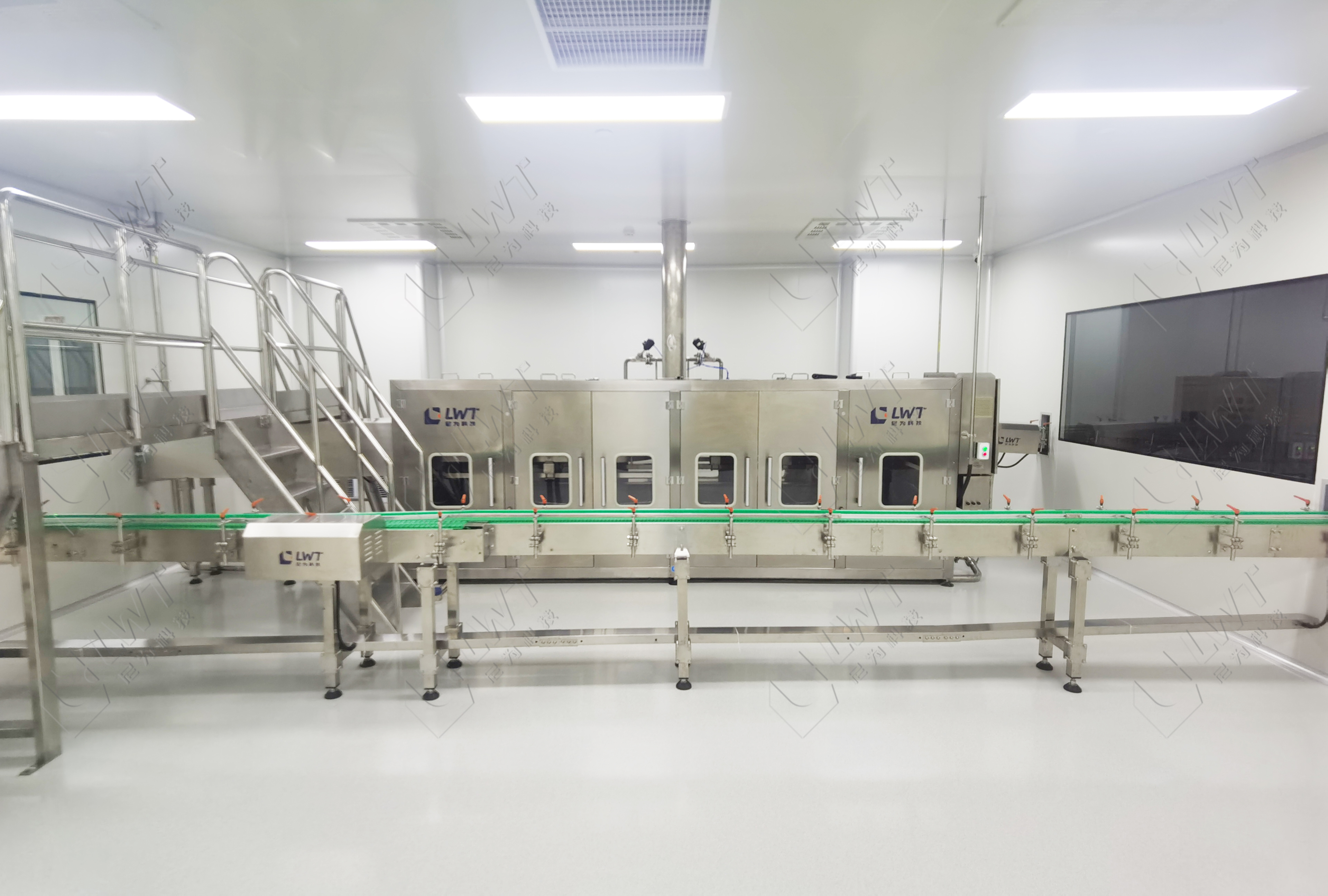 Canned Food Cleaning Solutions | Industrial Hygiene Equipment & Custom ...