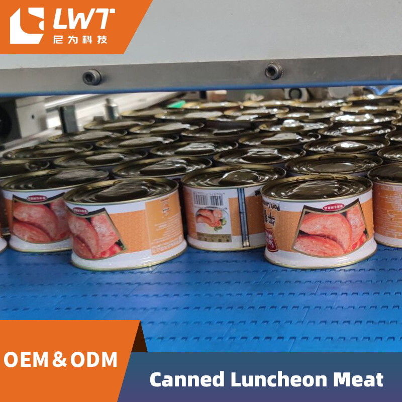 220V / 380V Automatic Canned Meat Production Line Canned Corned Beef ...
