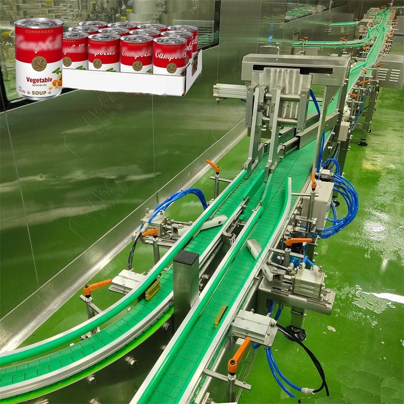Onions Soup Canned Processing Line For Beef Peas Celery Potat Tomato ...