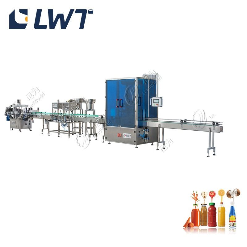 Diced Food Filling Production Lines With Advanced LWT Technology