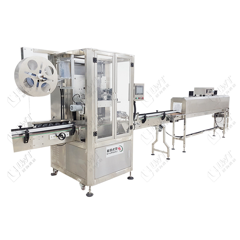 Automatic Sleeve Labeling Machine