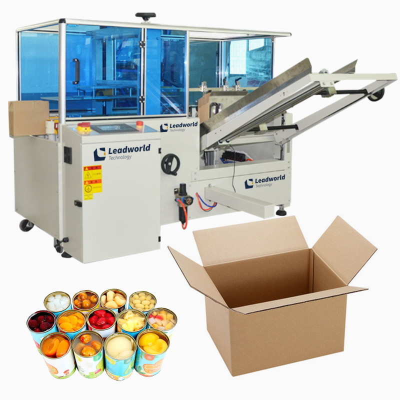 End Of Line Packing Machinery Automatic Carton Unpacking Machine Case ...