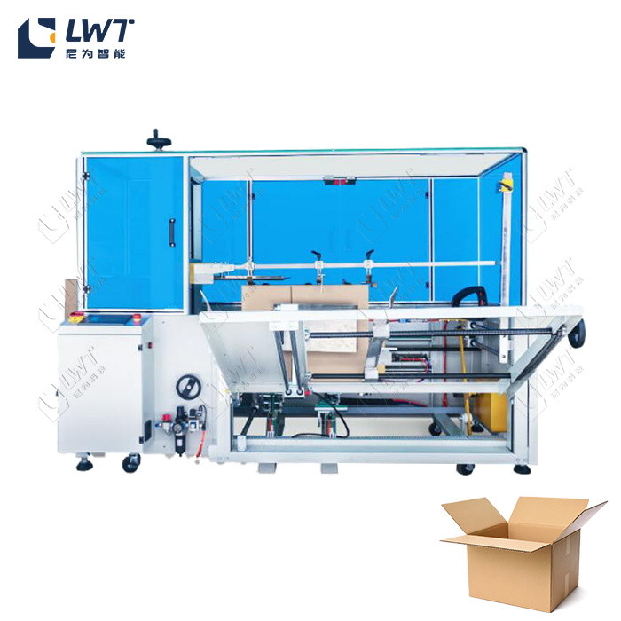 Automatic Carton Box Case Opening Erecting Unpacking Machine Erector ...