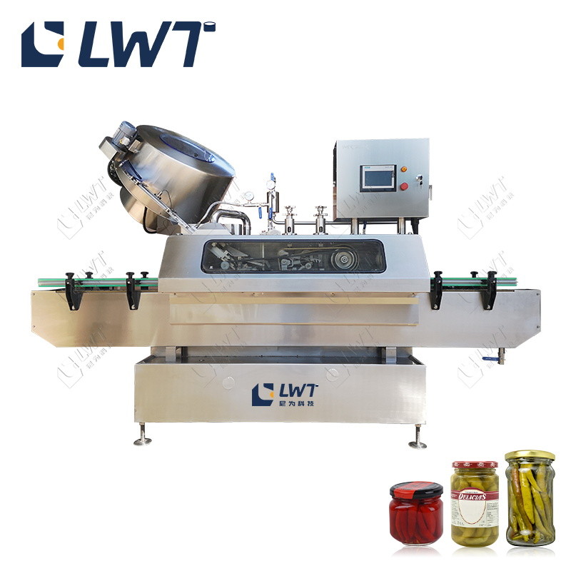 Canned Pepper Food Production Line Vegetable Canning Equipment