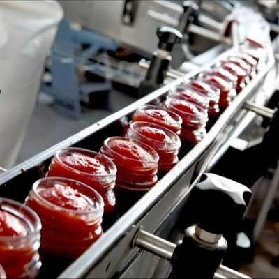 Automatic Hot Sauce Filler Machine Tomato Sauce Bottle Filling ...