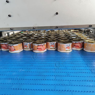 Canned Meat Processing Lines Sardines Corned Beef Pork Canning ...
