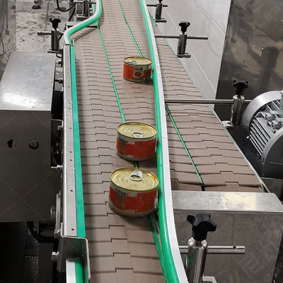 Canned Meat Processing Lines Sardines Corned Beef Pork Canning ...