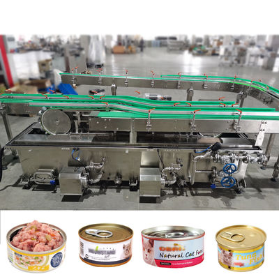 Canned Meat Processing Lines Sardines Corned Beef Pork Canning ...
