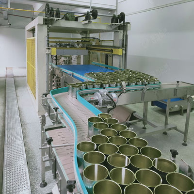 Canned Black Sword Red Beans Canning Machine Production Equipment Line