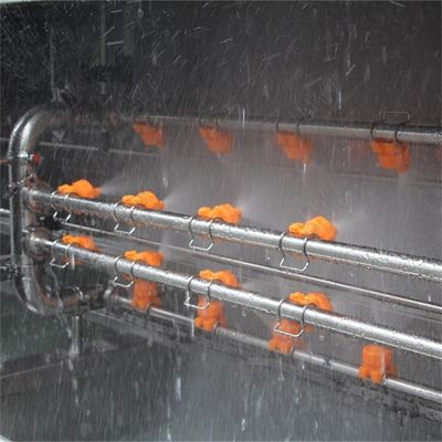 High Spray Washing Cleaning Machine For Plastic Turnover Basket Trays ...