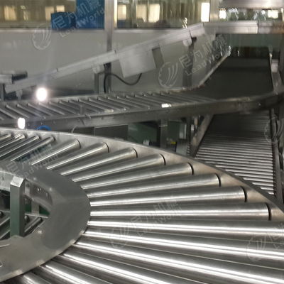 Conveyor Motor Roller System For Belt, Custom Back End Of Line Packing ...