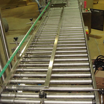 Electric Roller Conveyors System Custom Packaging Line Conveyor Belt ...