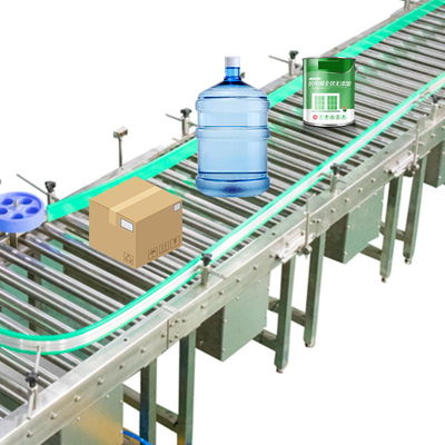 Engineer Drawing Steel End Caps Belt Conveyors System For Packaging Line