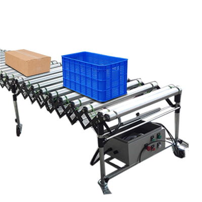 Engineer Drawing Steel End Caps Belt Conveyors System For Packaging Line