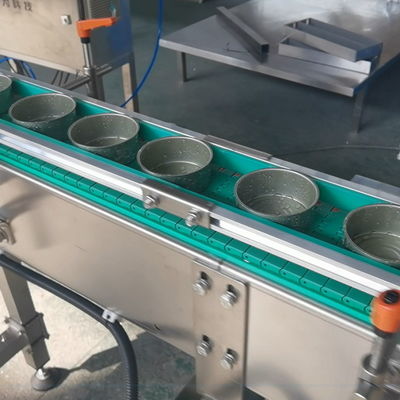 Automatic Custom Plastic Table Top Conveyor Chain For Filling Packaging ...