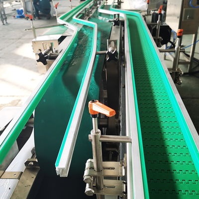 Automatic Custom Plastic Table Top Conveyor Chain For Filling Packaging ...