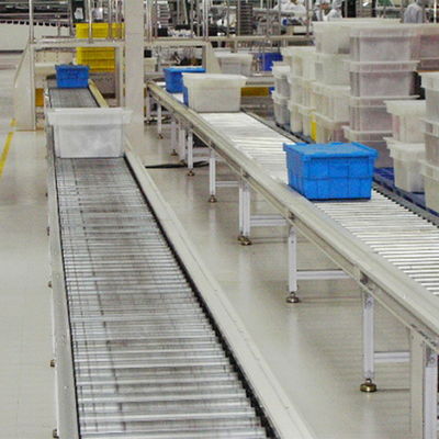 Assembled Line Roller Table Conveyor Gravity Belt Roller Conveyor ...