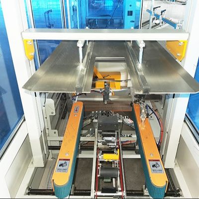 End Of Line Packing Machinery Automatic Carton Unpacking Machine Case ...