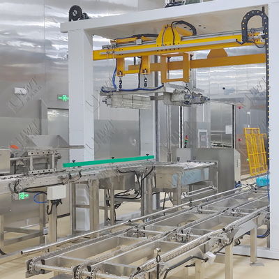 Pre-prepared Food Production Line Fully Automatic Ready-to-eat Food ...