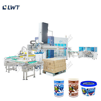 1400BPH Automatic Condensed Milk Canning Line